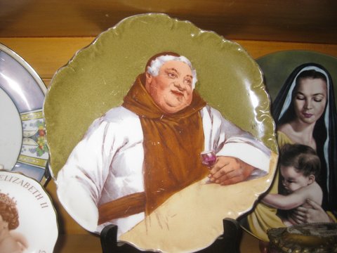 Limoges Monk Plate For Sale - Online Auctions