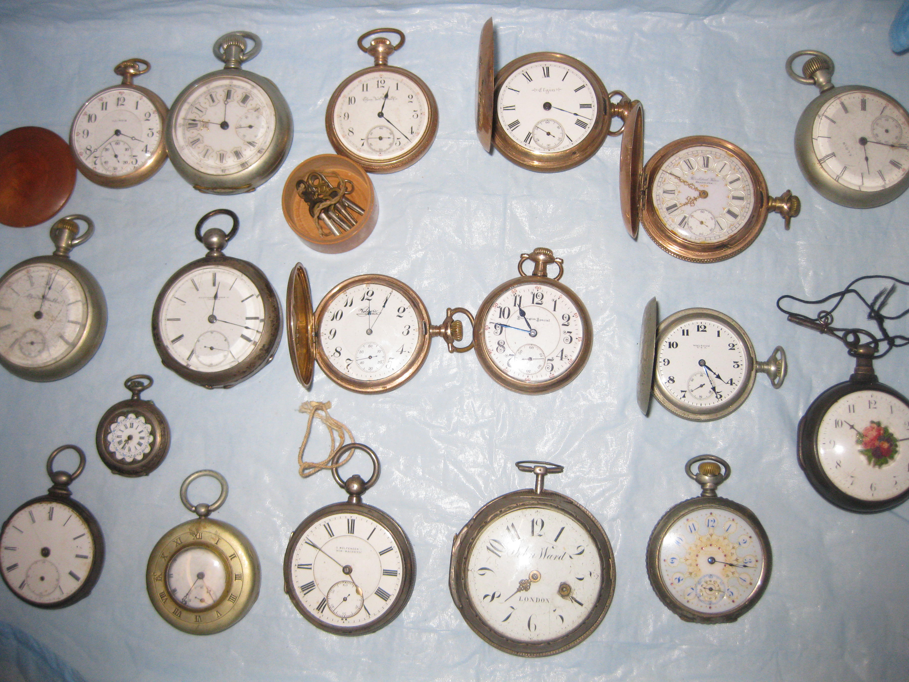 Pocket Watch Collection For Sale - Online Auctions