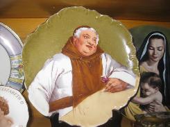 Limoges Monk Plate For Sale - Online Auctions
