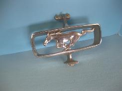 Mustang Chrome Emblem For Sale - Online Auctions